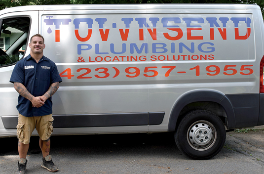 Townsend Plumbing & Locating Solutions keeps things flowing for Elizabethton | Elizabethton Star