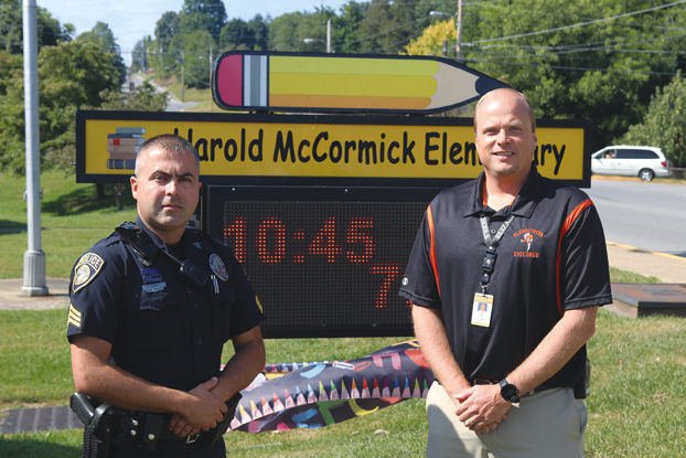 Harold McCormick experiences delay in incorporating new school resource ...