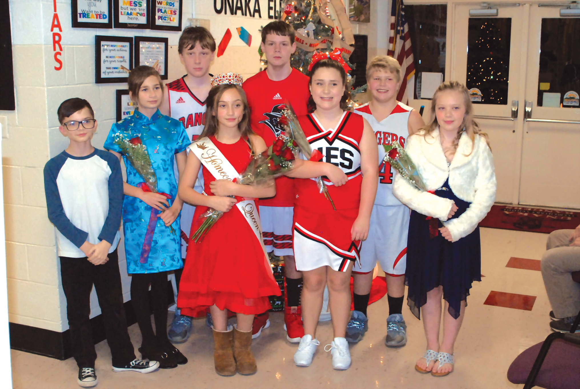 2019 Unaka Elementary Basketball Homecoming | Elizabethton Star