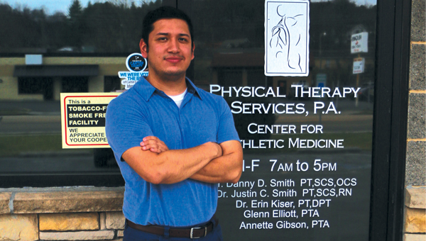 Breaking down the language barrier… Dr. Contreras looking to serve the ...