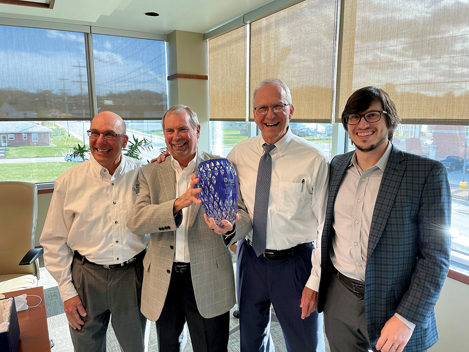 Citizens Bank announces retirement of Sam LaPorte from the Board Of Directors and the election ...