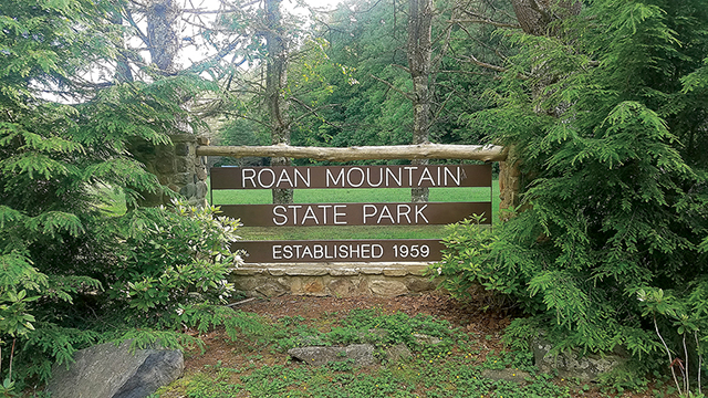 Roan Mountain State Park schedule of activities for the weekend ...