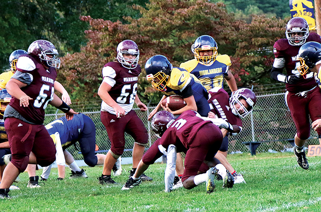 Junior Warriors topple Cloudland Middle School | Elizabethton Star