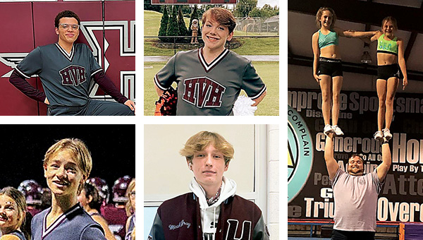 Male cheerleaders challenging stereotypes | Elizabethton Star