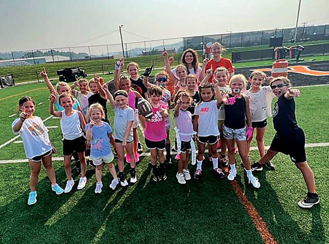 Witten Huddle starts “Girls Only” Flag Football League | Elizabethton Star
