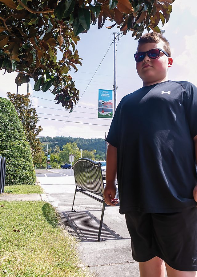 Local library makes available glasses for people color blind ...