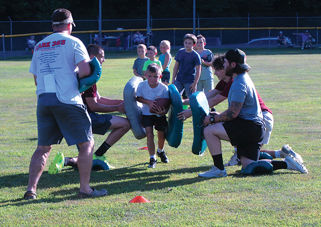 Coach O’Brien Bennett’s Unaka Football Camp | Elizabethton Star