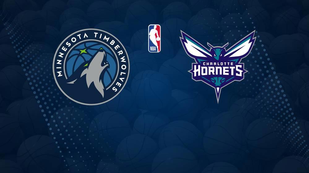 How to Watch the Timberwolves vs. Hornets Game: Streaming & TV Channel ...