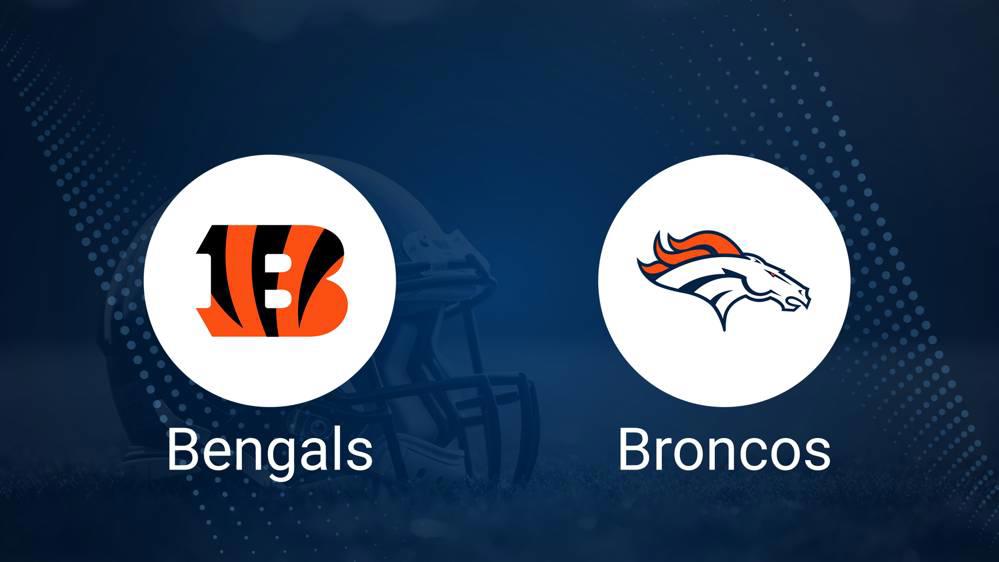 Bengals vs. Broncos Predictions & Picks: Odds, Moneyline, Spread – Week ...