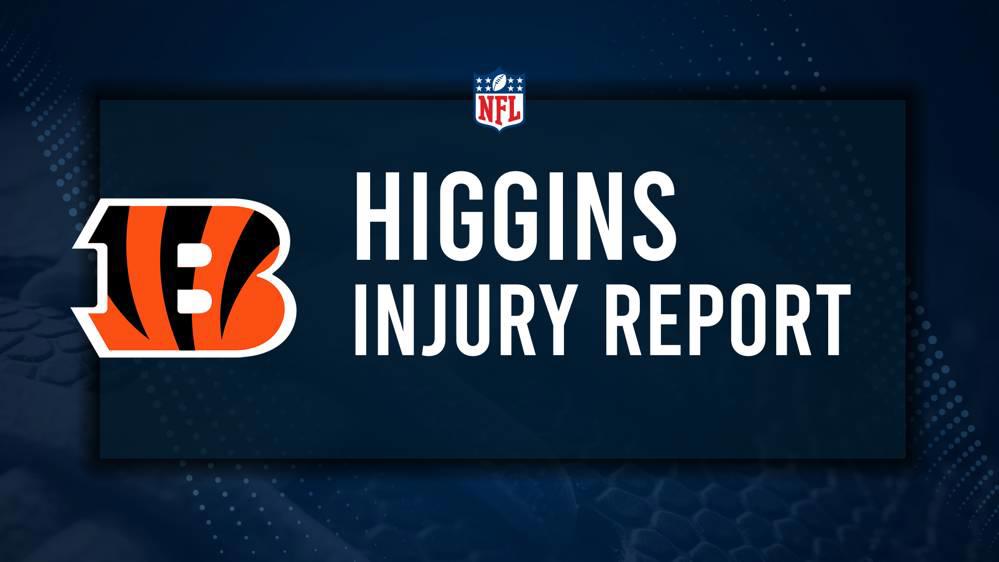 Will Tee Higgins Play in Week 18? NFL Injury Status, News & Updates ...