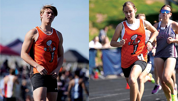 Lady Cyclones take first, boys fourth in Early Bird 2025 track meet ...