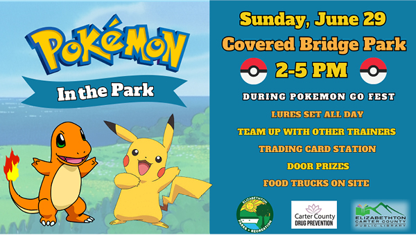‘Pokémon in the Park’ set for June 29 at Covered Bridge Park ...