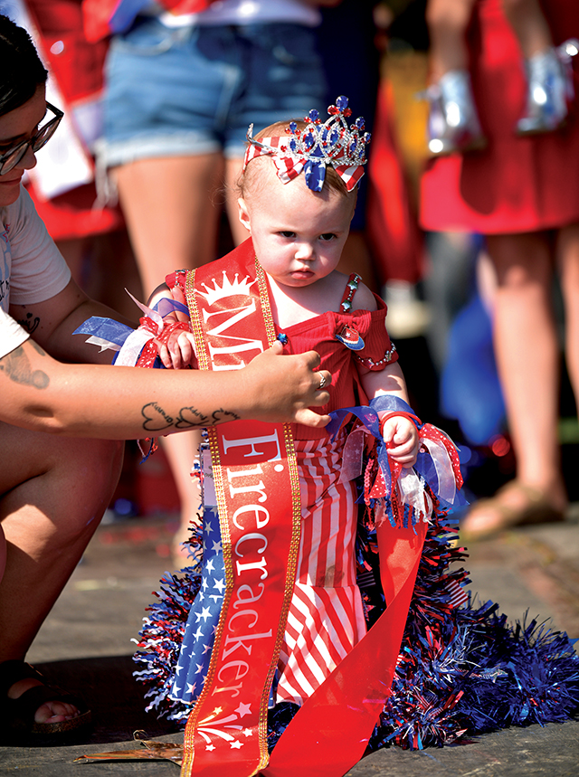 Beauties fill the stage in Little Miss Firecracker pageant ...