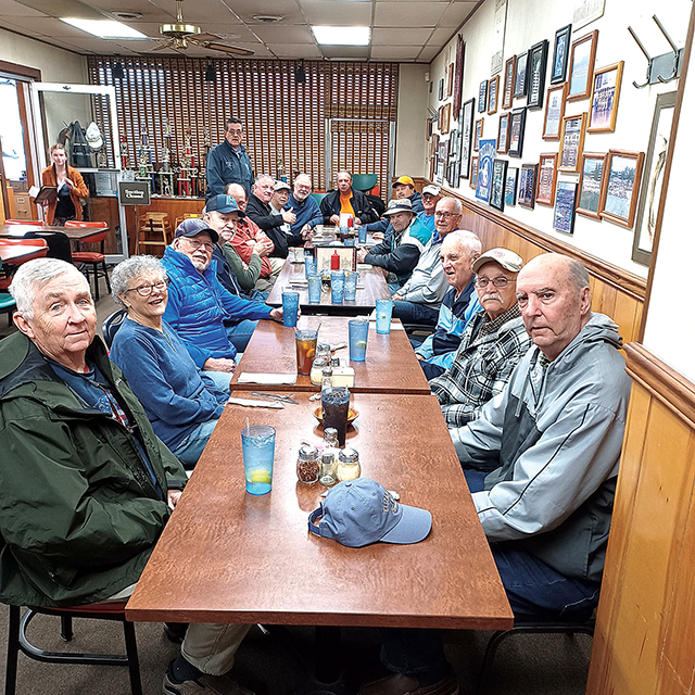 Wednesdays at Nancy’s: The legends lunch lives on | Elizabethton Star