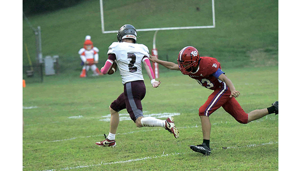 Ross, Titans pull too much for Unaka | Elizabethton Star