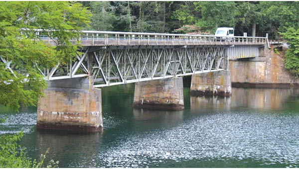 Equipment mobilization to require rolling roadblocks on Wilbur Dam Road ...
