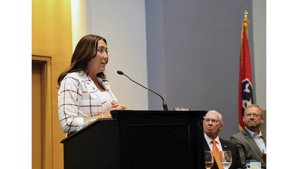 Carter County Mayor Patty Woodby receives 2025 Outstanding County ...