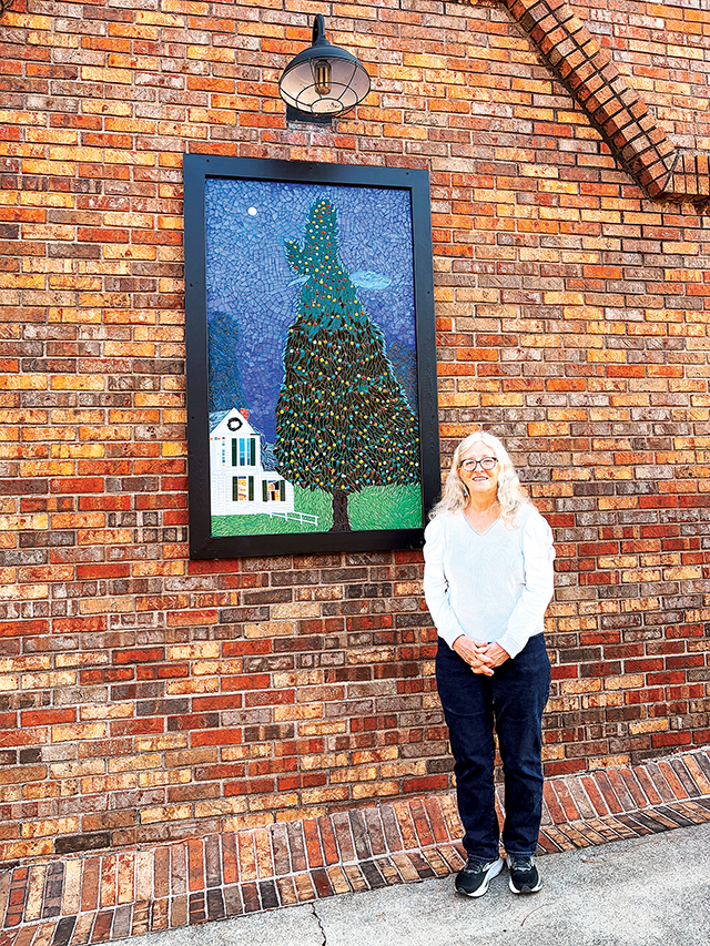 New downtown mosaics celebrate Carter County’s natural beauty ...