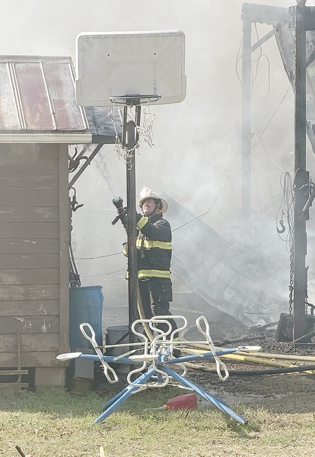 Fire destroys sawmill on Bristol Highway, damages nearby mobile home ...
