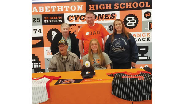 Cyclones’ Sadie Williams signs to play at Carson-Newman | Elizabethton Star