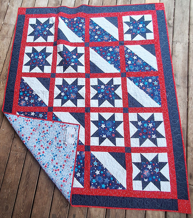 Boyd Pruitt honored with Quilt of Valor during 85th birthday ...