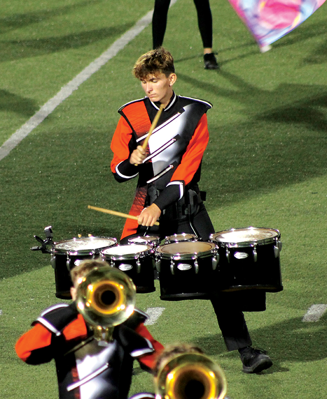 Local student selected to perform with the Bands of America Honor Band ...