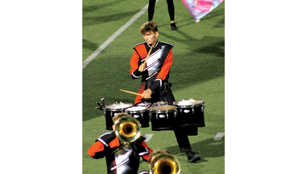 Local student selected to perform with the Bands of America Honor Band ...