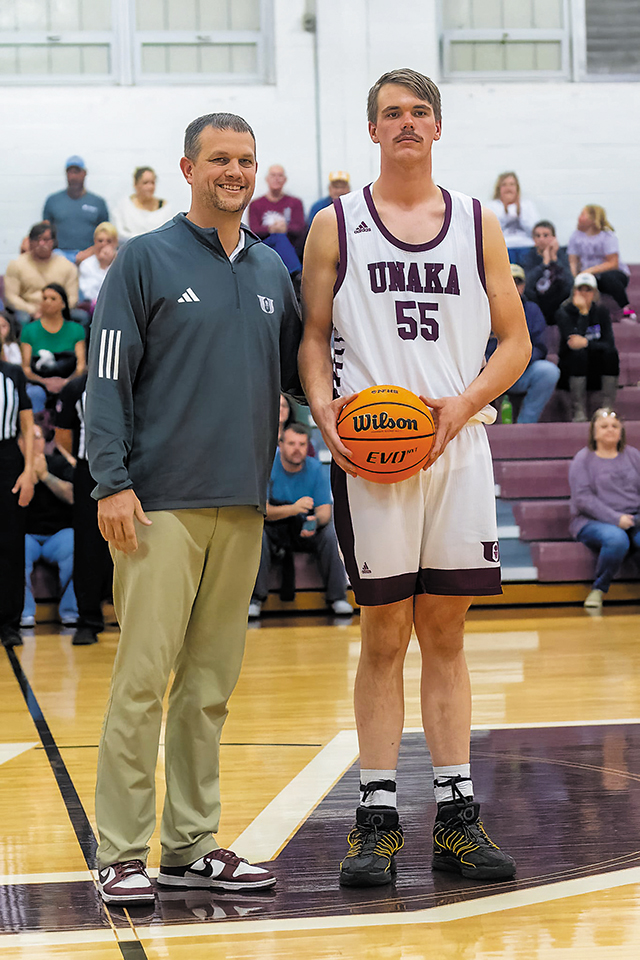 Hardin joins history: Unaka junior ties 54-year-old scoring mark | Elizabethton Star