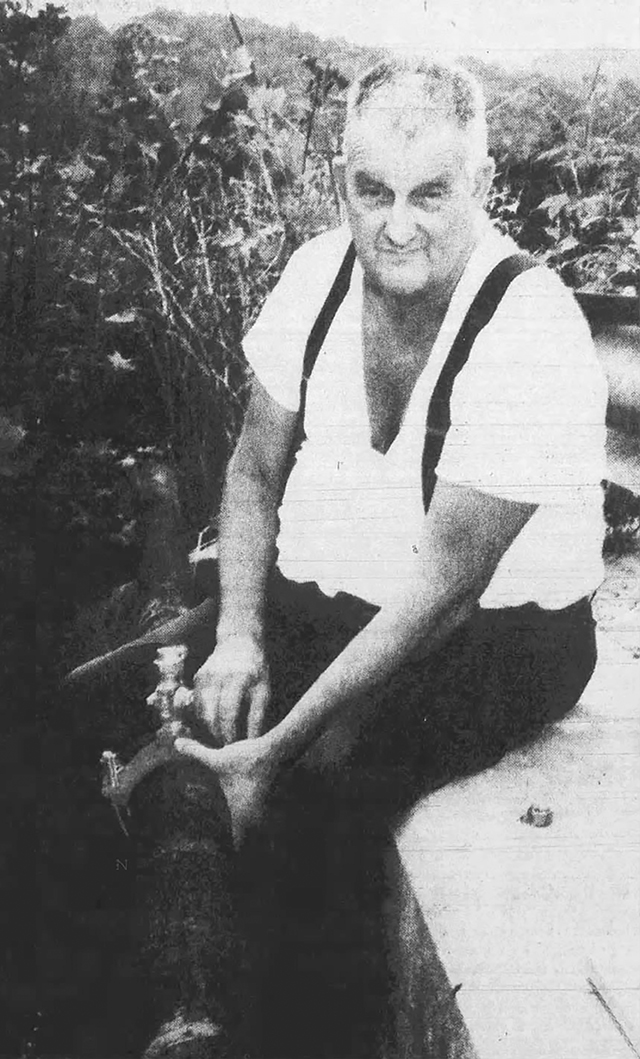 Charles “Rank” Taylor: The man who knew Stoney Creek and never left a ...