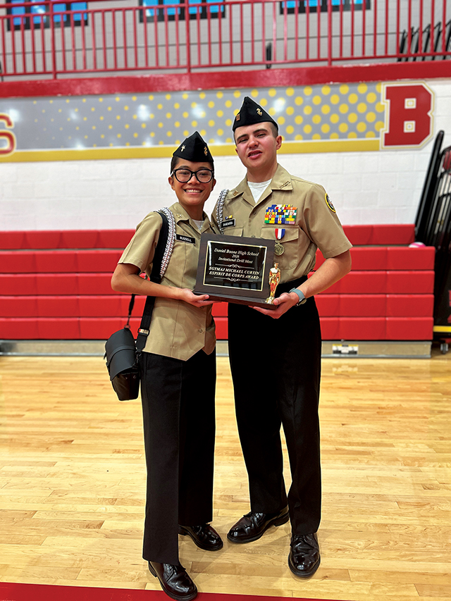 Elizabethton JROTC earns honors at Daniel Boone drill meet ...