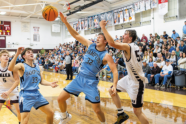 Unaka girls roll, Hampton boys rally in rivalry at Stoney Creek ...